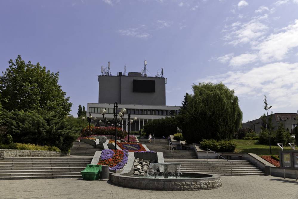 Filharmonia Rybnicka - Śląskie. Informacja Turystyczna Wo...