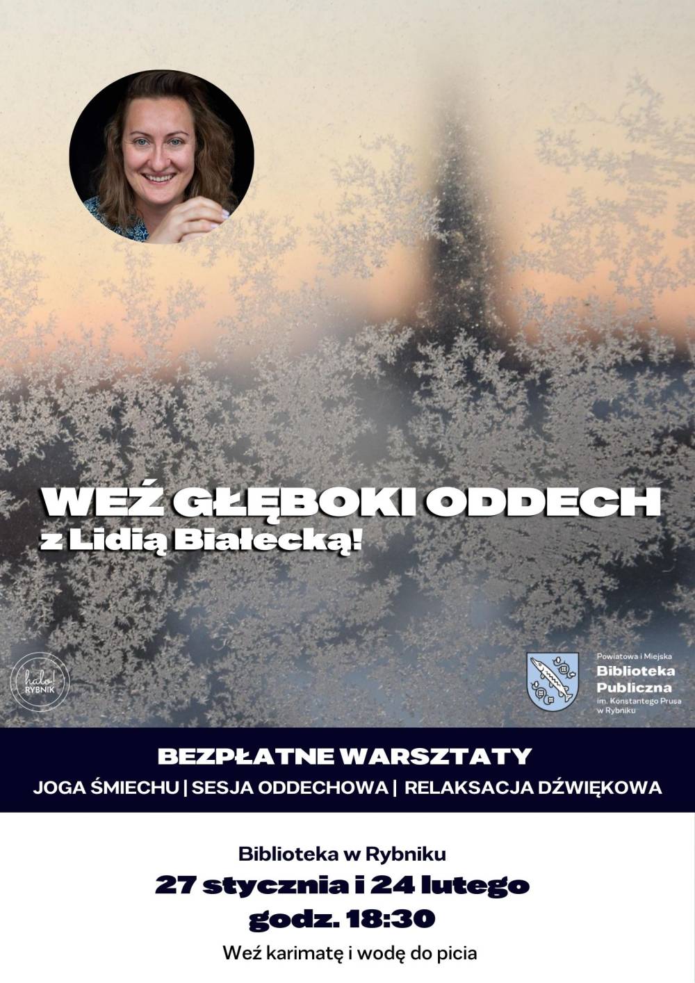 Weź głęboki oddech z Lidią Białecką! - Śląskie. Informacj...