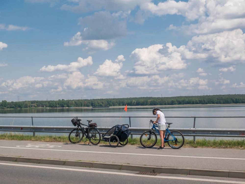Rowerem z dzieckiem po Rybniku - Śląskie. Informacja Tury... Rowerem z dzieckiem po Rybniku - Śląskie. Informacja Tury...
